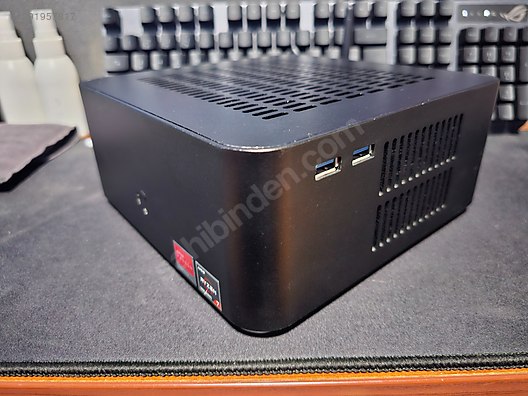 Toplama / 5700G ITX & APU Sistem - Kutulu - Mini PC - 4000Mhz Ram ...