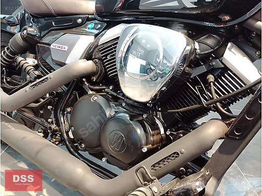 Mondial 250 Nevada 2023 Model Chopper / Cruiser Motor Motosiklet ...