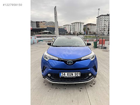 Toyota / C-HR / 1.8 Hybrid / Dynamic / 2018 MODEL TOYOTA CHR DYNAMİC ...