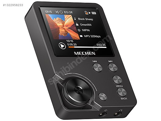 MECHEN M30 Hi-Res MP3 Çalar, DSD FLAC DAC CUE Yüksek Çözünürlük - Diğer ...