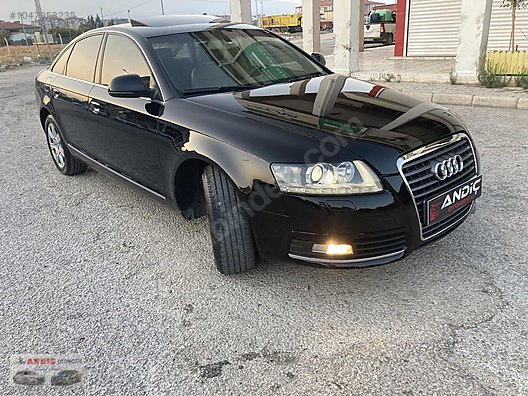 Audi / A6 / A6 Sedan / 2.0 TDI / AUDİ A 6 20 TDİ OTOMATİK BAYİİ ÇIKIŞLI ...