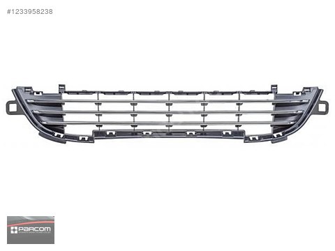 PEUGEOT 207 ÖN TAMPON IZGARASI KROMLU 2009-2010-2011-2012 7422C4 - İlan ...
