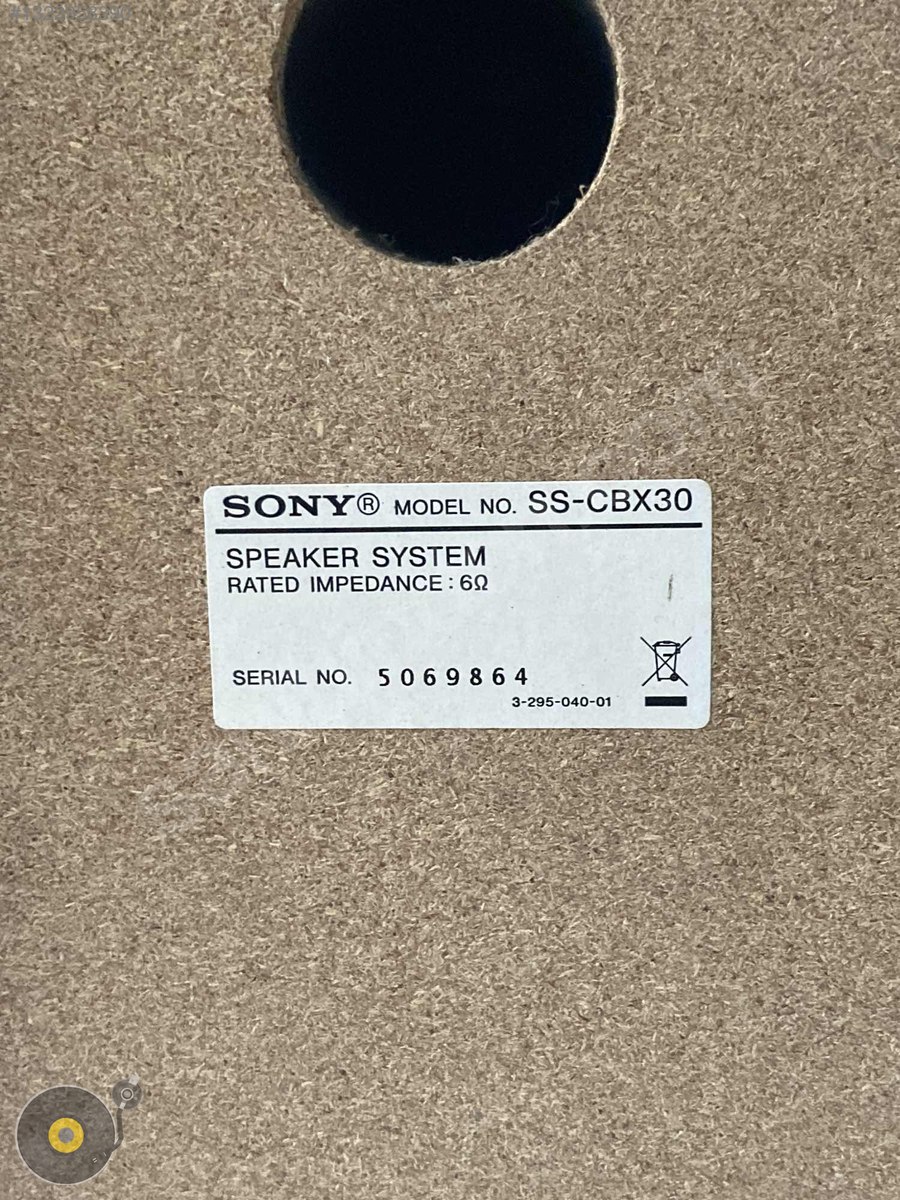 Sony ss-cbx30 kolon - İkinci El Sony Set Hoparlörü Hoparlör fiyatları ...