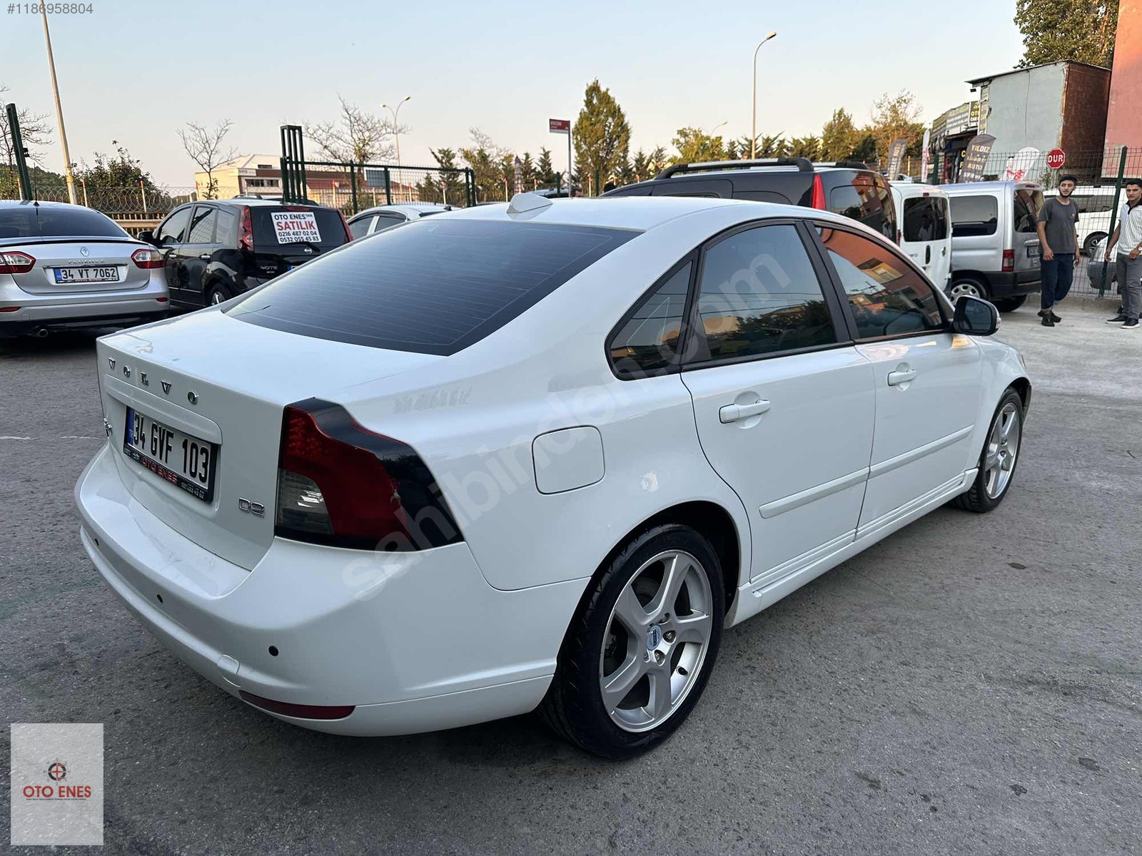 Volvo / S40 / 1.6 D / Dynamic / OTO ENES DEN 2011 MODEL VOLVO S40 1.6 D ...