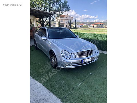 Mercedes-Benz / E Serisi / E 270 CDI / Avantgarde / 2003 Model Çok ...