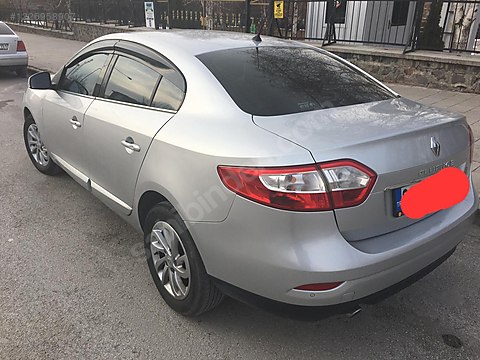 Renault / Fluence / 1.5 dCi / Icon / Fluence Icon prestij paket 131 bin ...