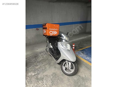 Honda Spacy 110 Alpha 2012 Model Scooter / Maxi Scooter Motor ...