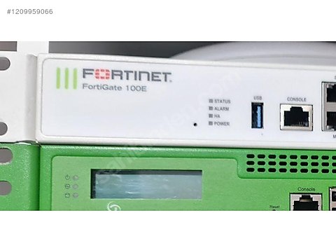 Fortinet Fortigate 100E Router Firewall - Router ilanları uygun ...