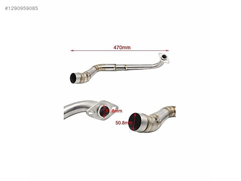 Egzoz / YAMAHA NMAX 125 155 BORU SETİ - HEADERS - 2015 2020 sahibinden ...
