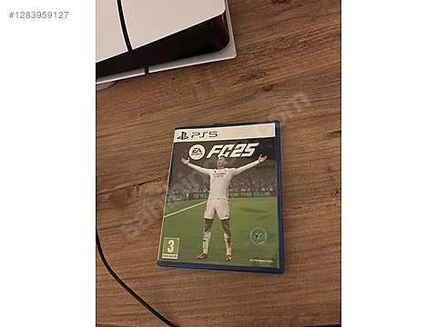 PS5 EA Sports FC2025 sahibinden.comda - 1283959127