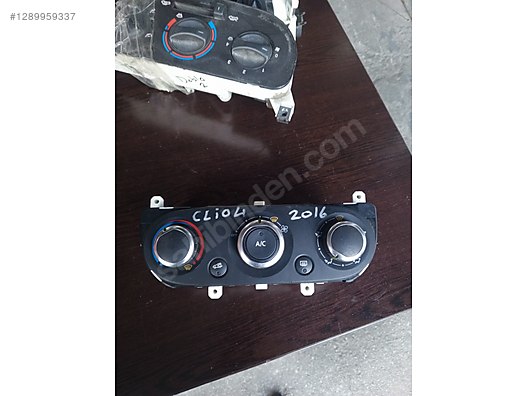 Otomobil & Arazi Aracı / Elektrik / CLİO 4 KLİMA KONTROL PANELİ SÖKME ...