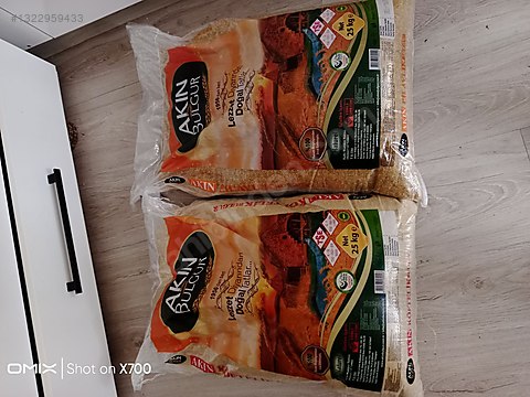 25 kg pilavlık ve köftelik bulgur sahibinden.comda - 1322959433