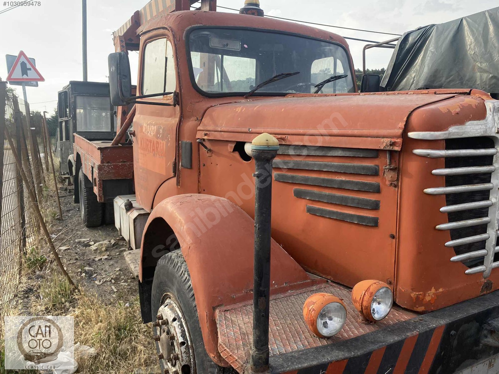 Other Brands / Other Models / 1952 Büssing LS5-10 4x4 at sahibinden.com ...