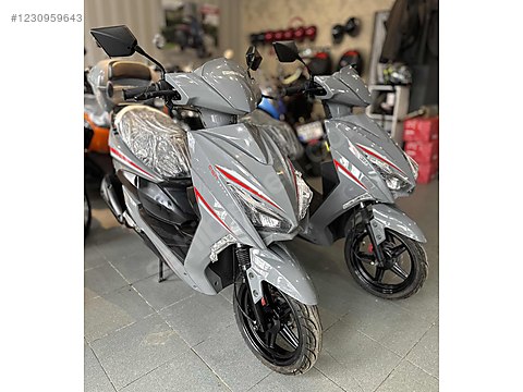 CSN Motor Kano 50 2025 Model Scooter / Maxi Scooter Motor Motosiklet ...