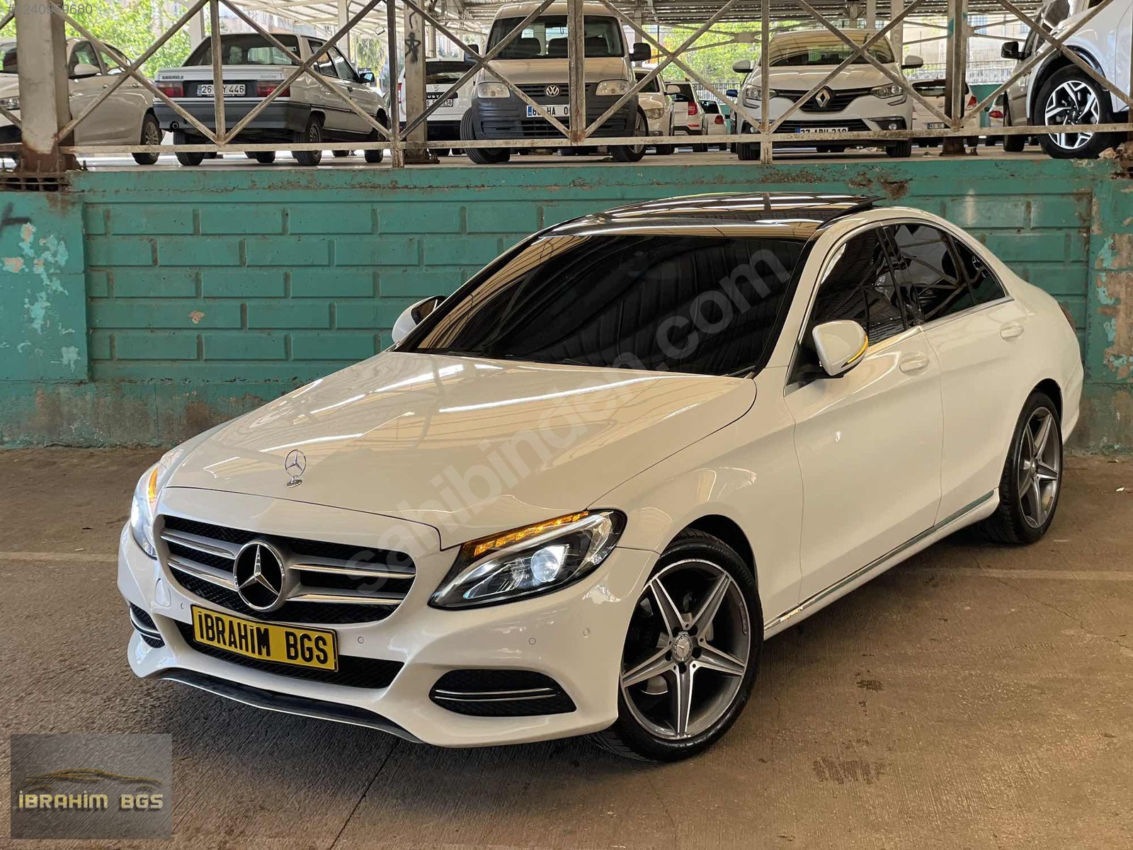 Mercedes-Benz / C Serisi / C 200 d BlueTEC / AMG / //İBRAHİM BGS AUTO ...