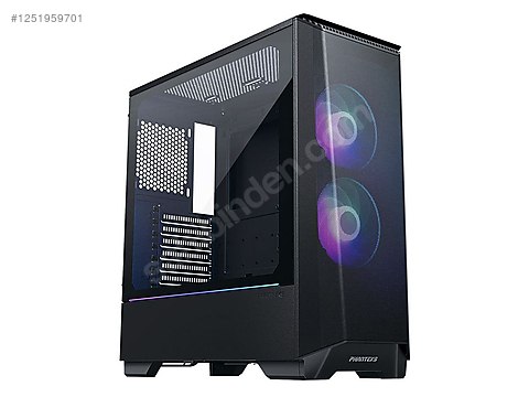 PHANTEKS P360A MESH TEMPERED GLASS BLACK Gaming Kasa - Kasa ve Tüm ...