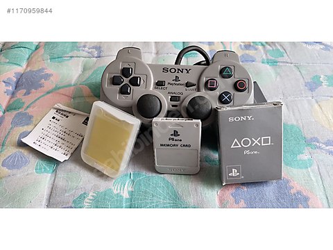 PS1 Gamepad Gri Orjinal - Oyun Kolu (Gamepad & Joystick) - 1170959844