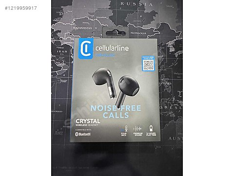 Cellularline Crystal Kulak İçi Bluetooth Kulaklık - 1219959917