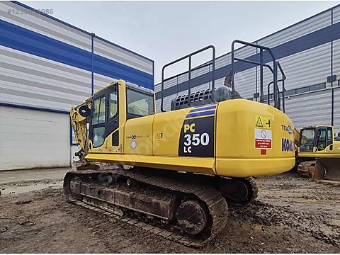 KOMATSU PC 350 LC-8 2016 MODEL 11000 SAATTE ARAÇ TAKASLI - Ekskavatör ...