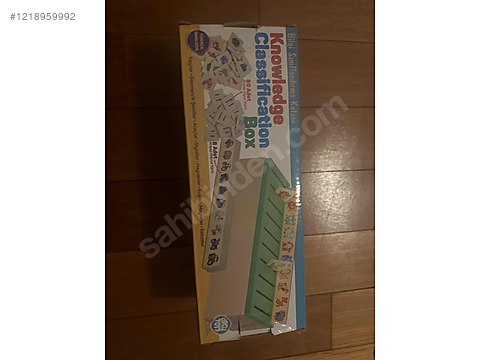 Oyun kutusu knowledge classification box sahibinden.comda - 1218959992