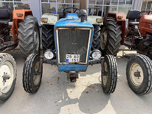 1982 Mağazadan İkinci El Ford Satılık Traktör 225.000 TL'ye sahibinden.com'da - 1179960041