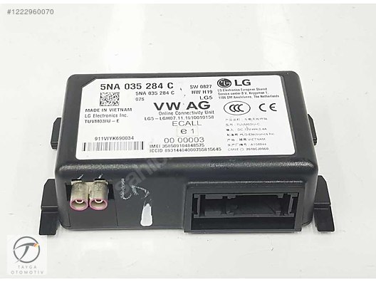 Otomobil & Arazi Aracı / Elektrik / 5NA035284C-5WA035284A-4K0035063D ...