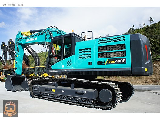ED MAKİNE'den **SINIRLI SAYIDA** 2025 SUNWARD SWE 400 F - Ekskavatör ...