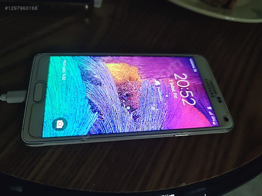 Samsung / Galaxy Note 4 N910 / Samsung not 4 N910 Türkiye cihazı ...