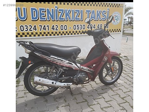 Yamaha Crypton 2009 Model Moped Motor Sahibinden İkinci El 40.000 TL ...