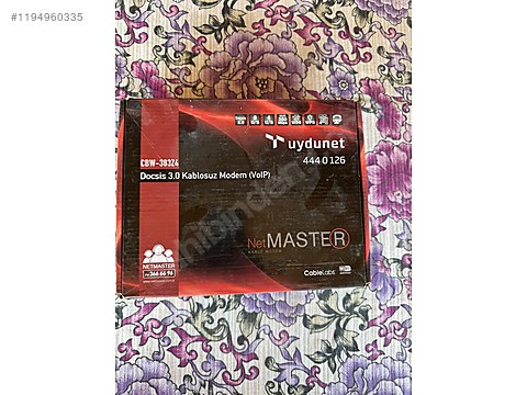 Netmaster Uydunet Modem - Uydunet / Kablonet Modem ilanları uygun ...