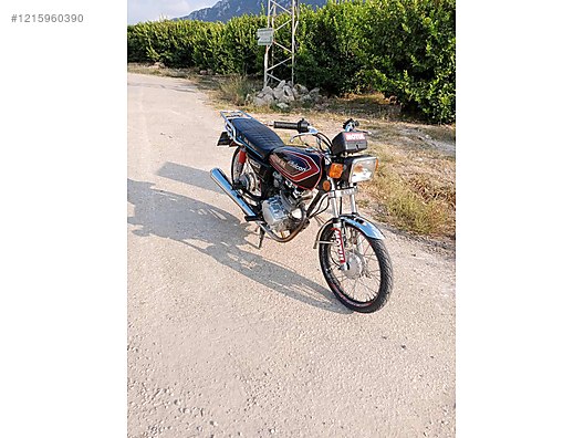 Kuba CG 100 2018 Model Commuter Motor Sahibinden İkinci El 40.000 TL - 1215960390