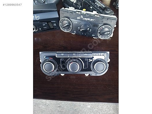 Otomobil & Arazi Aracı / Elektrik / GOLF 6 KLİMA KONTROL PANELİ SÖKME ...