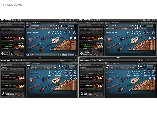 Türk Enstrüman Vst Plugin (HR Oriental Pack) sahibinden.comda - 1123960569