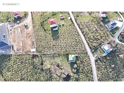 Burhanettin mahallesinde Deniz,Şehir ve Boztepe manzaralı arsa ...