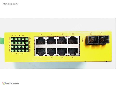 KTI Network KSD-800-1C Industrial 8-Port Fast Ethernet Switch - Switch, Hub & Splitter ilanları ...