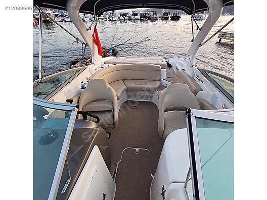 Rinker servis bakımlı sadece 120 saatte pırıl pırıl makine - Motoryat ...