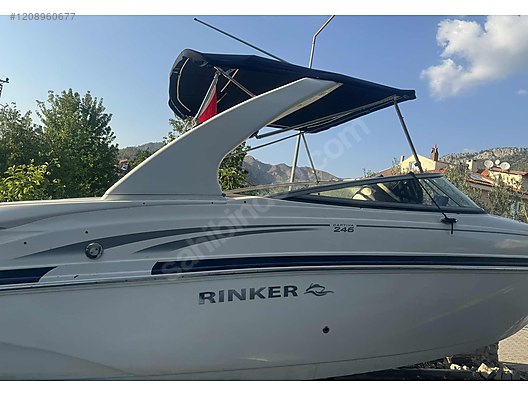 Rinker servis bakımlı sadece 120 saatte pırıl pırıl makine - Motoryat ...