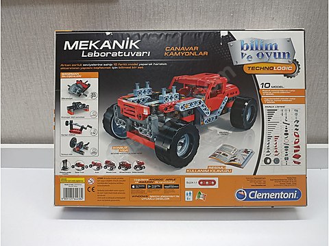 Mekanik labaotuar lego tarzı canavar araba ELDEN 500 TLTE İNER ...