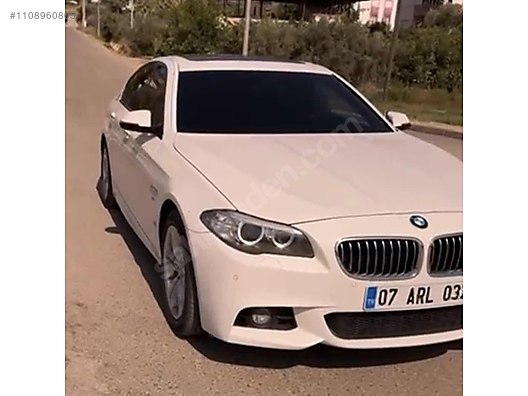 BMW / 5 Serisi / 520i / Executive M Sport / Tertemiz servis bakımlı ...