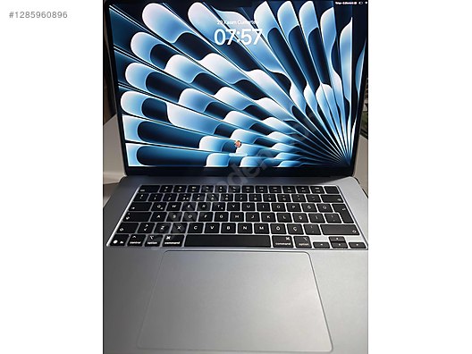 Apple Macbook / Mackbook Air M4 15",16GB, 256GB SSD-Gök Mavisi ...