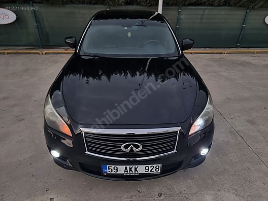 Infiniti / M / M30d S / İNFİNİTIİ MODEL M3.0DS HATASIZ PREMIUM ...