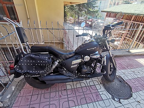 Kuba Superlight 200 2018 Model Chopper / Cruiser Motor Sahibinden ...
