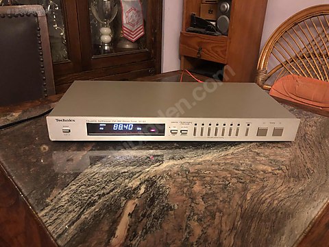 Technics Dijital Tuner - Technics ST-S3 stereo tuner - 1230961041