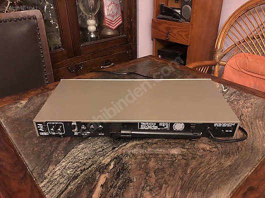 Technics Dijital Tuner - Technics ST-S3 stereo tuner - 1230961041