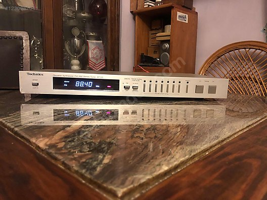 Technics Dijital Tuner - Technics ST-S3 stereo tuner - 1230961041