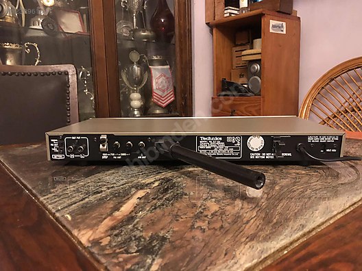 Technics Dijital Tuner - Technics ST-S3 stereo tuner - 1230961041
