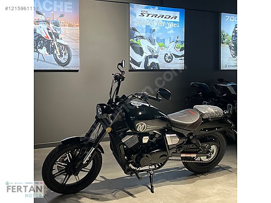 Mondial 250 Nevada 2024 Model Chopper / Cruiser Motor Motosiklet ...