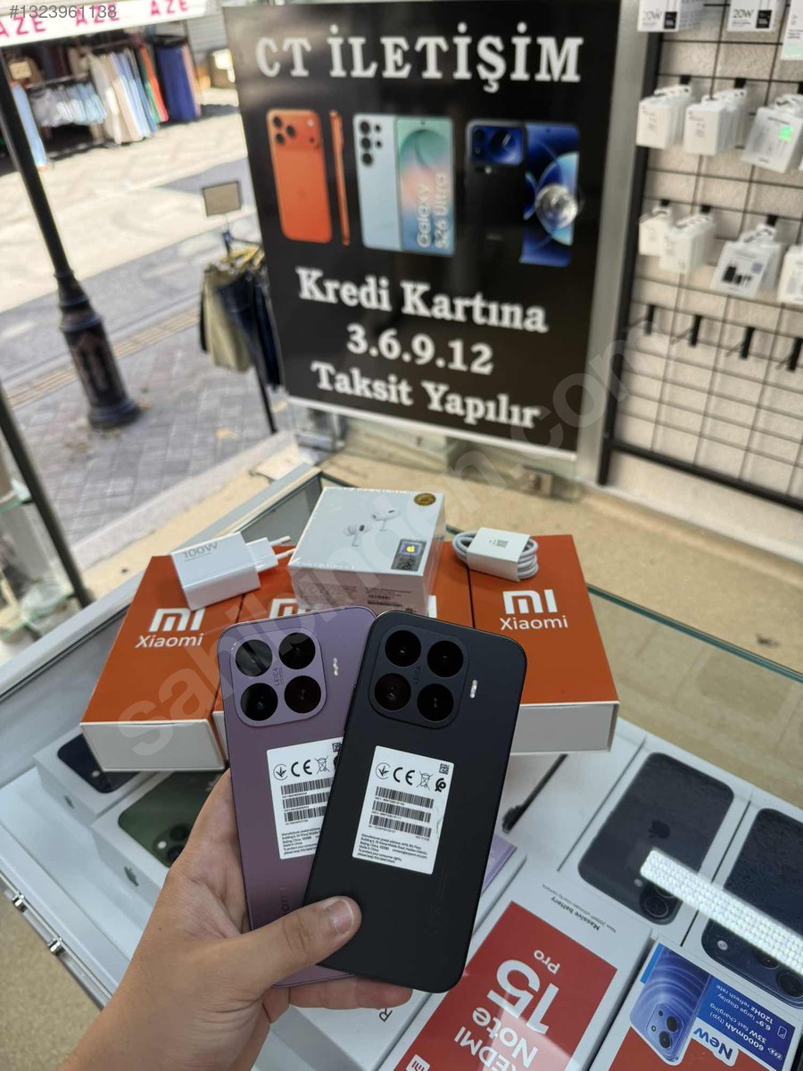 512 GB Siyah Xiaomi 17T Cep Telefonu - 1323961138