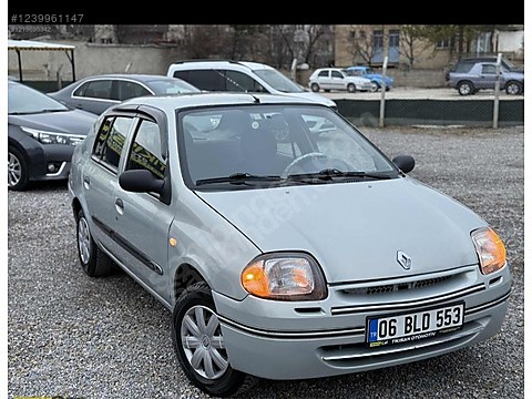 Renault / Clio / 1.4 / RNA / Değişensiz 2000 model RNA sahibinden.comda ...