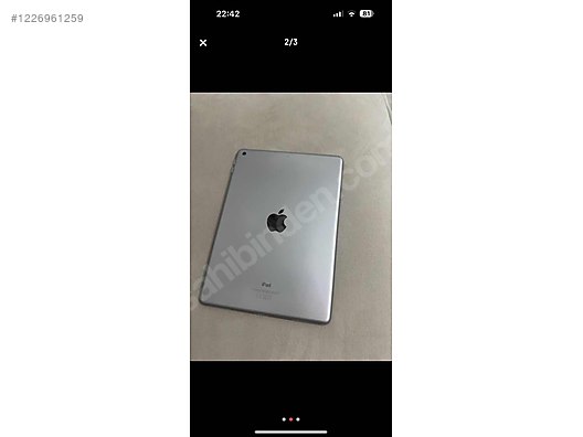 İpad 6. Nesil - Apple iPad 6 sahibinden.com'da - 1226961259
